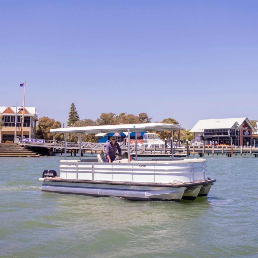 Premium Pontoons | Mandurah Boat Hire