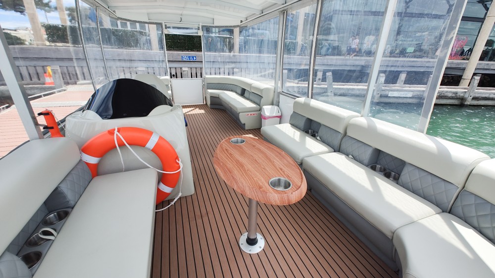 Premium Pontoons | Mandurah Boat Hire